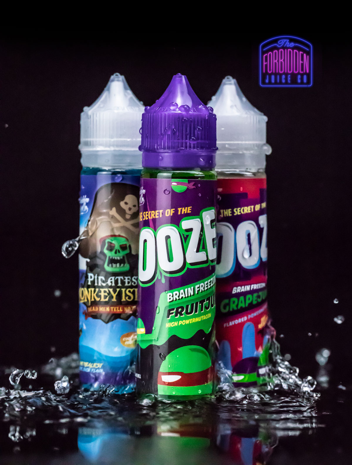 Forbidden Three Pack Bundle | Forbidden Juice Company